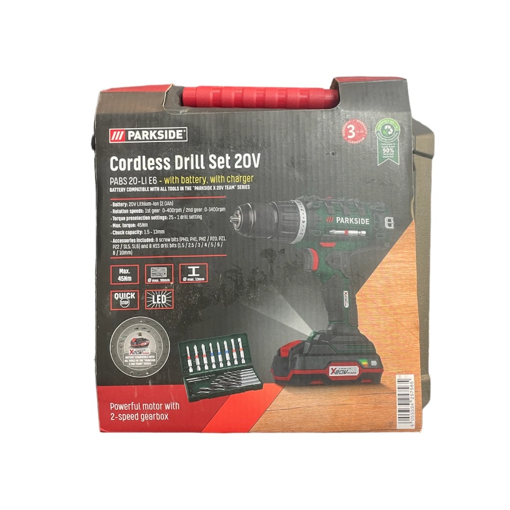 Pre-owned Parkside Drill - Own4Less